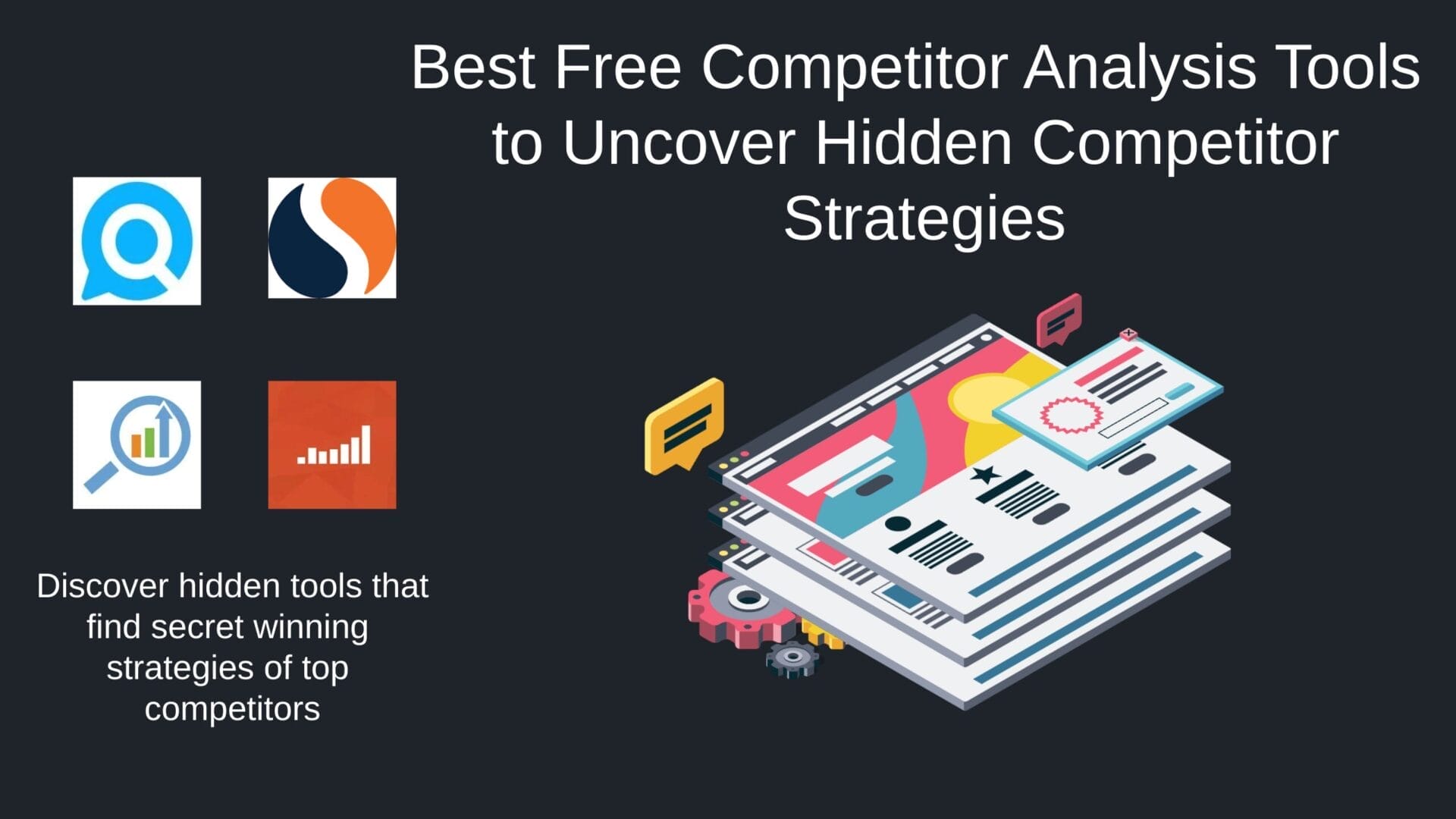Free Competitor Analysis Tools: 28 Top Picks in 2025 - The Starting Idea