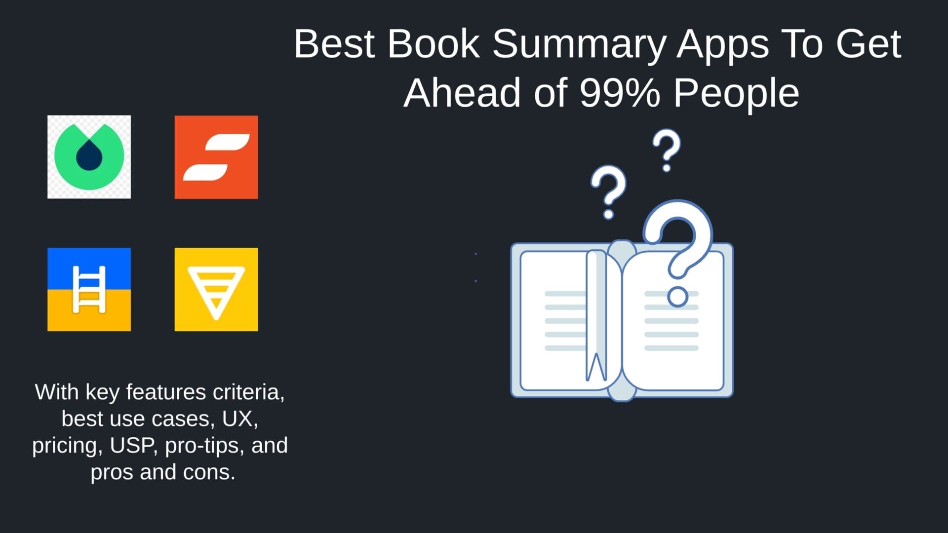 14 Best Book Summary Apps To Get Ahead of 99% People in 2026